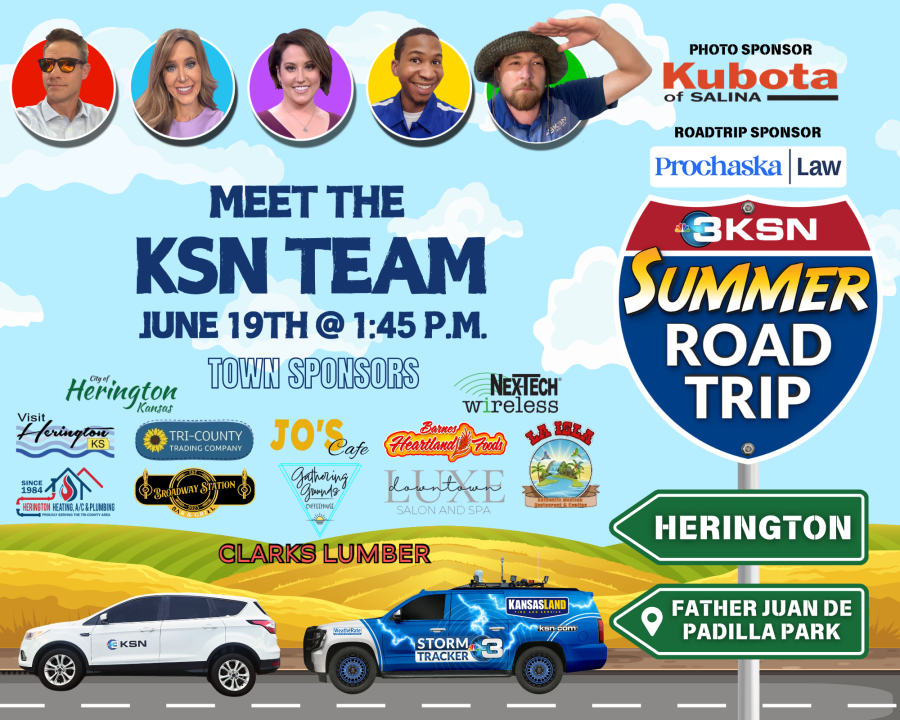 KSN summer road trip visits Herington