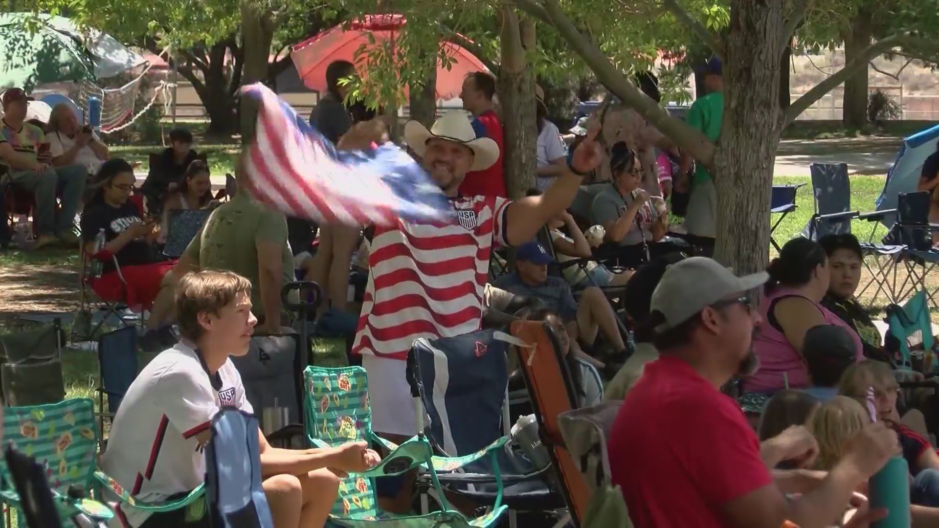 City of Albuquerque hosts World Cup watch party