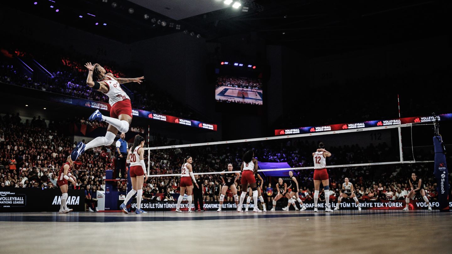 Vodafone renews as Women’s Volleyball Nations League sponsor in Türkiye