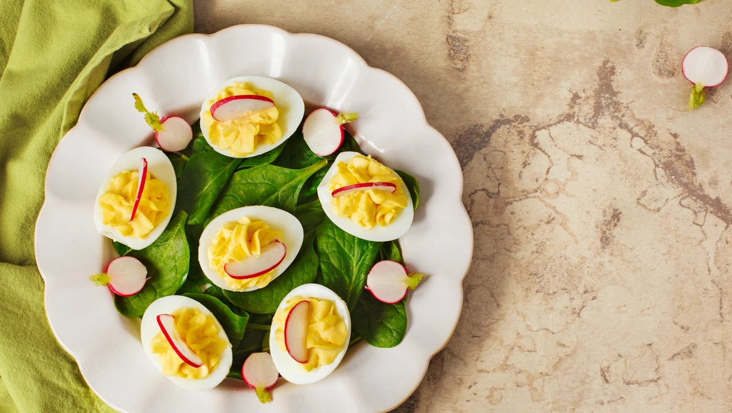 Deviled eggs from history to your table