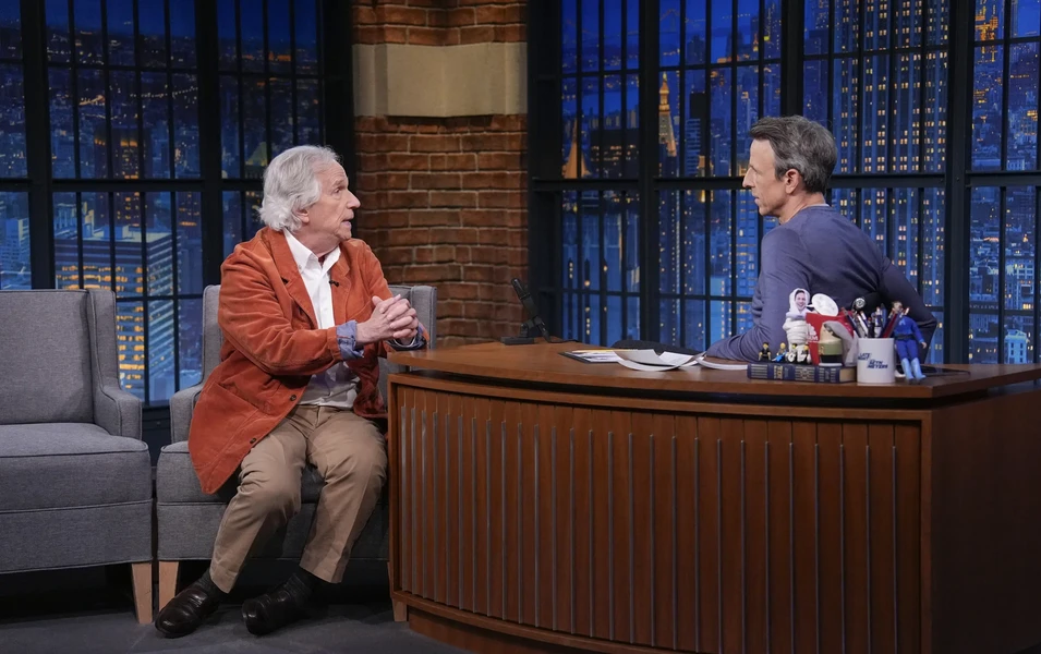 Henry Winkler urges actors to embrace every opportunity