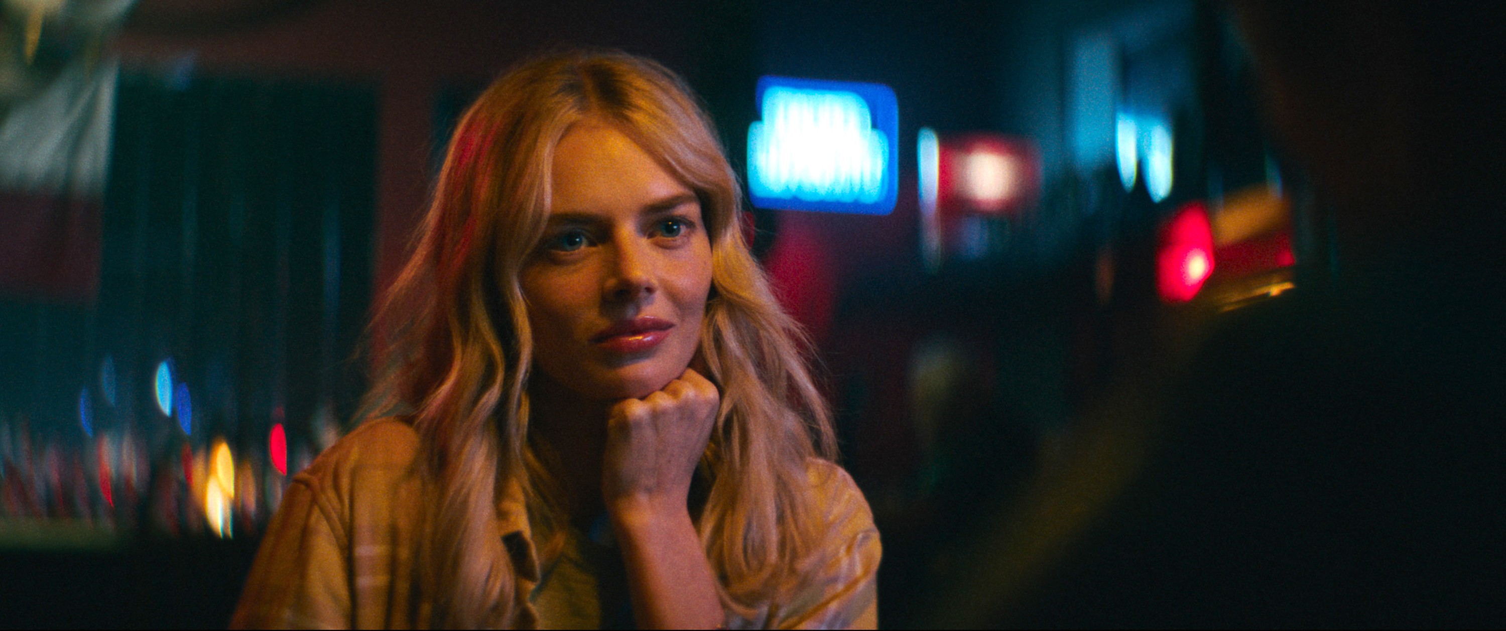 'Carolina Caroline' explained, Samara Weaving, Kyra Sedgwick interview