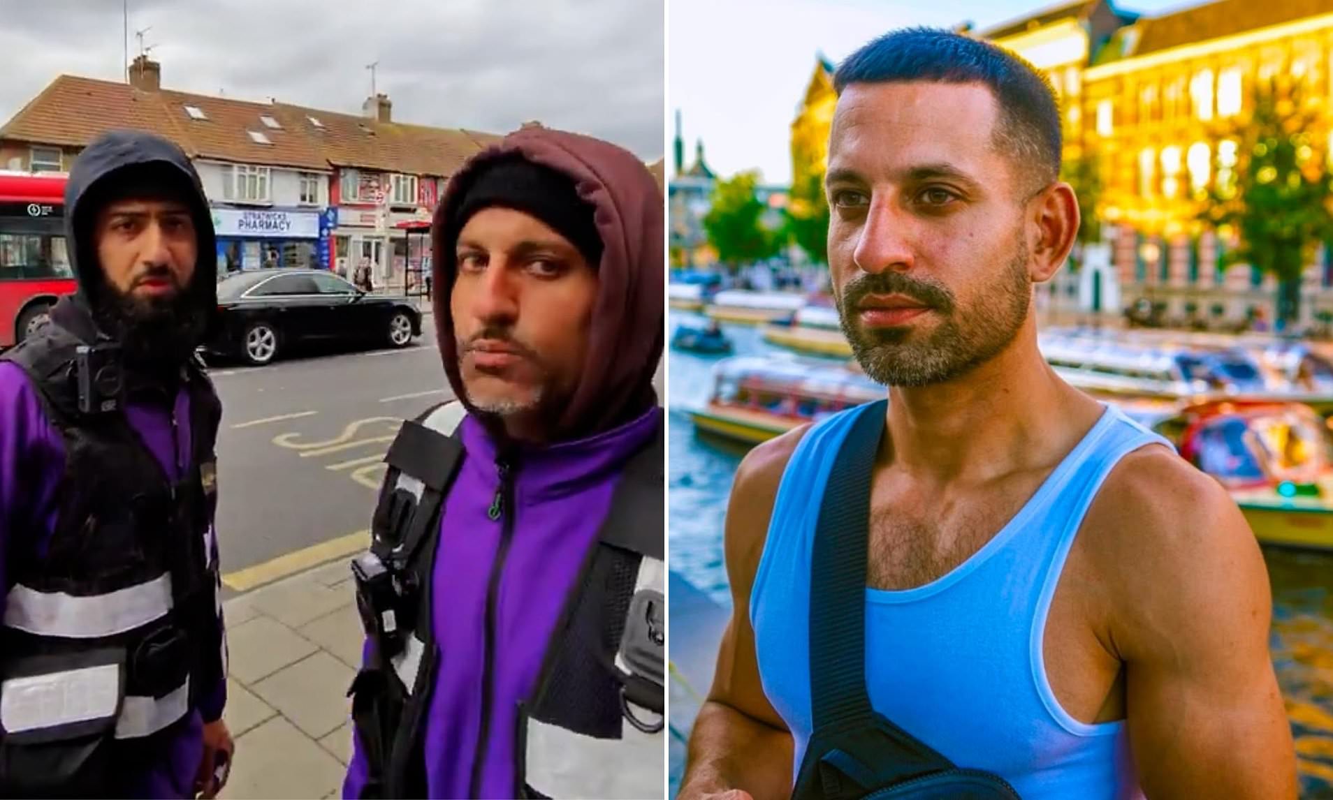 Thugs employed by Harrow Council who threatened to 'rip out' local man ...