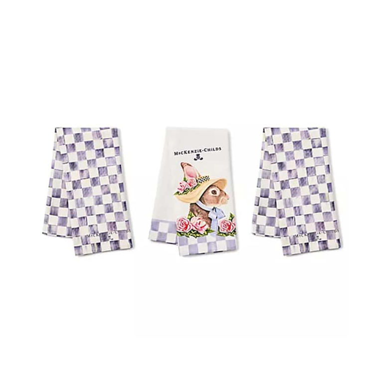 This new Mackenzie-Childs color makes Courtly Check feel fresh again