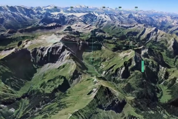 Google Earth’s hidden flight simulator is now available in your browser