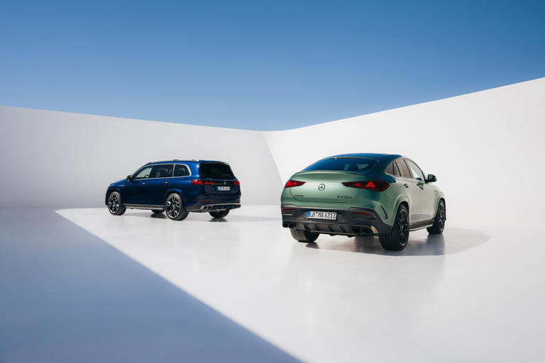 Mercedes drops new AMG-GLS 63 models to continue iconic philosophy