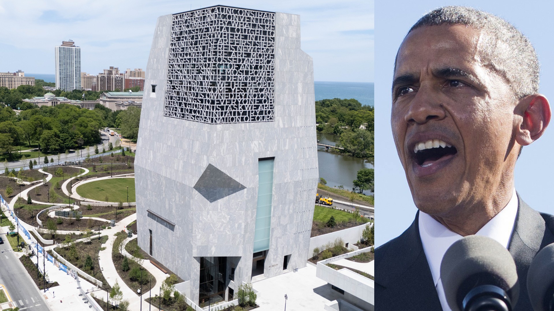 Chicago mayor: Obama Presidential Center is a 'shining example' of ...