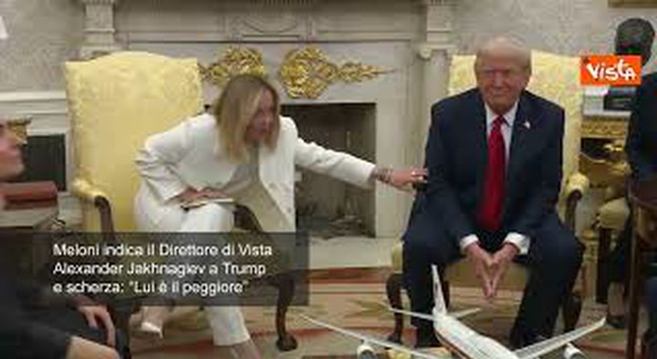 La domanda di Vista a Trump nel 2025: Italia e Usa alleati solo con ...