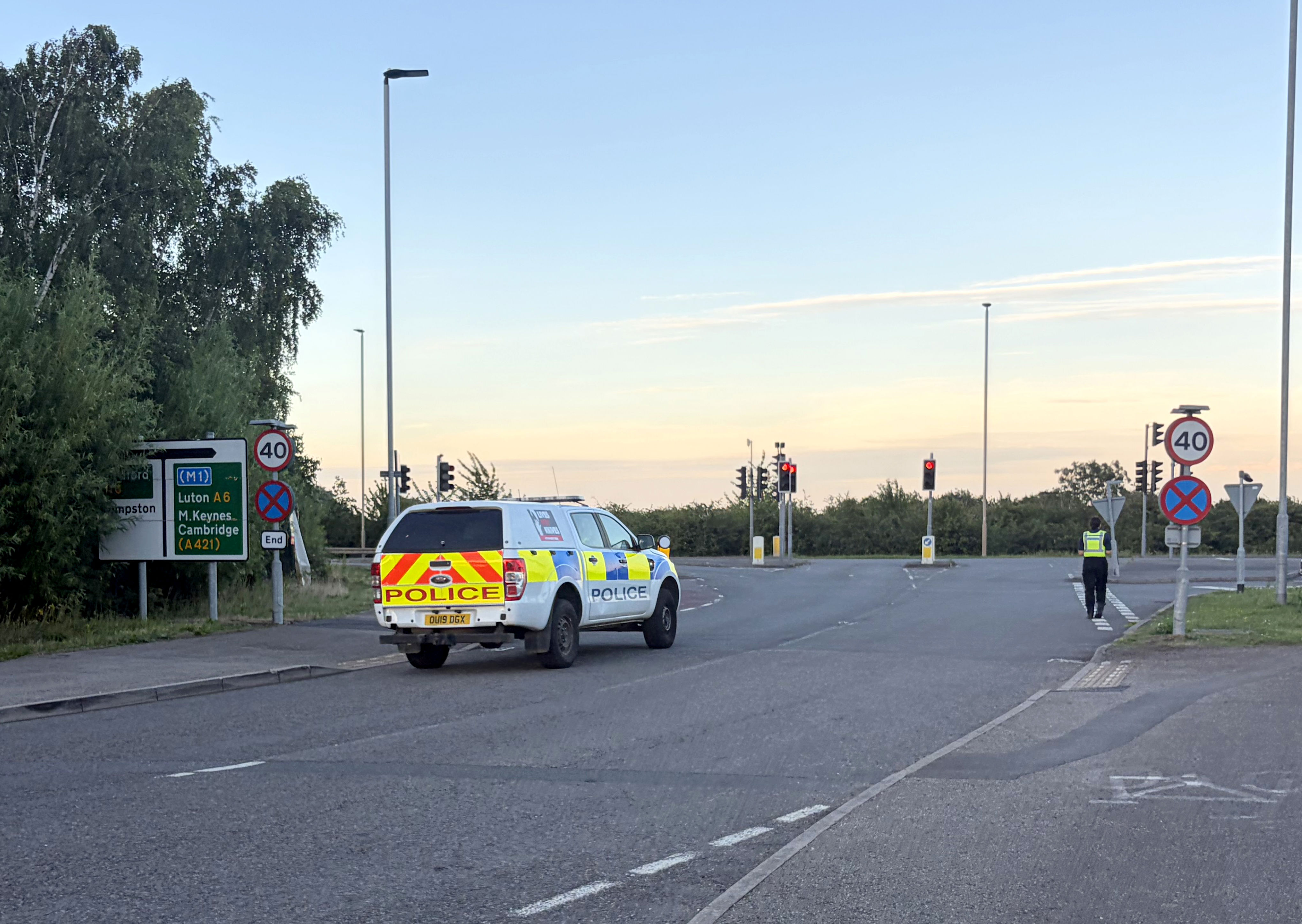Bedford rail crash: One dead and multiple injured after trains collide