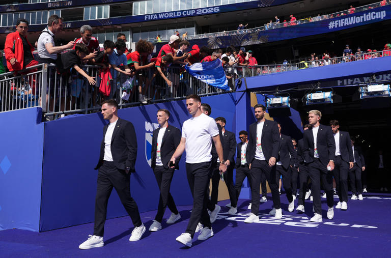 Scotland World Cup history within reach as penalty appeal waved away