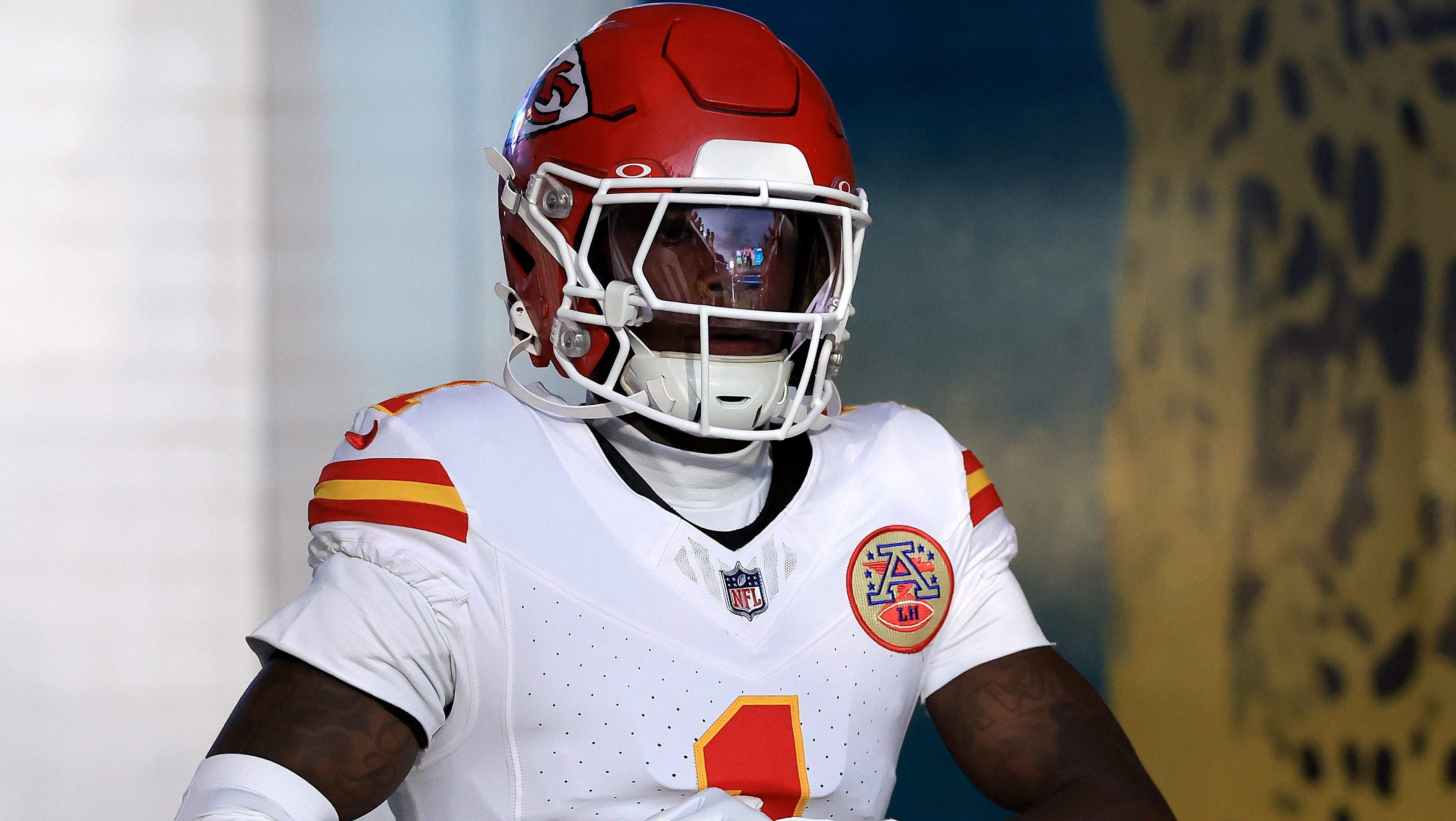 Chiefs WR Xavier Worthy flips script with 'MVP' label after injury scare