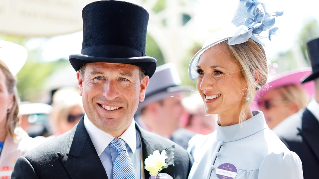 Peter Phillips and Harriet Sperling’s Royal Ascot debut