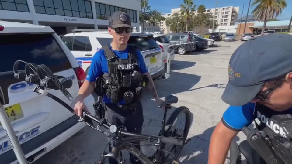 Bicycle police unit revitalizes Daytona Beach with 90 arrests in just ...
