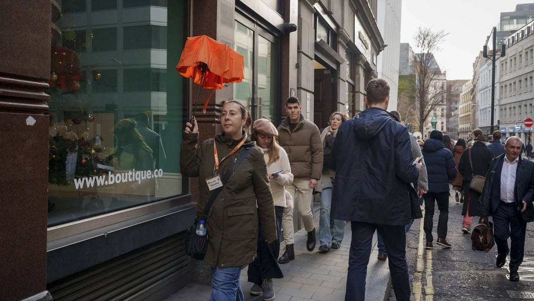 Step into London’s stories on foot
