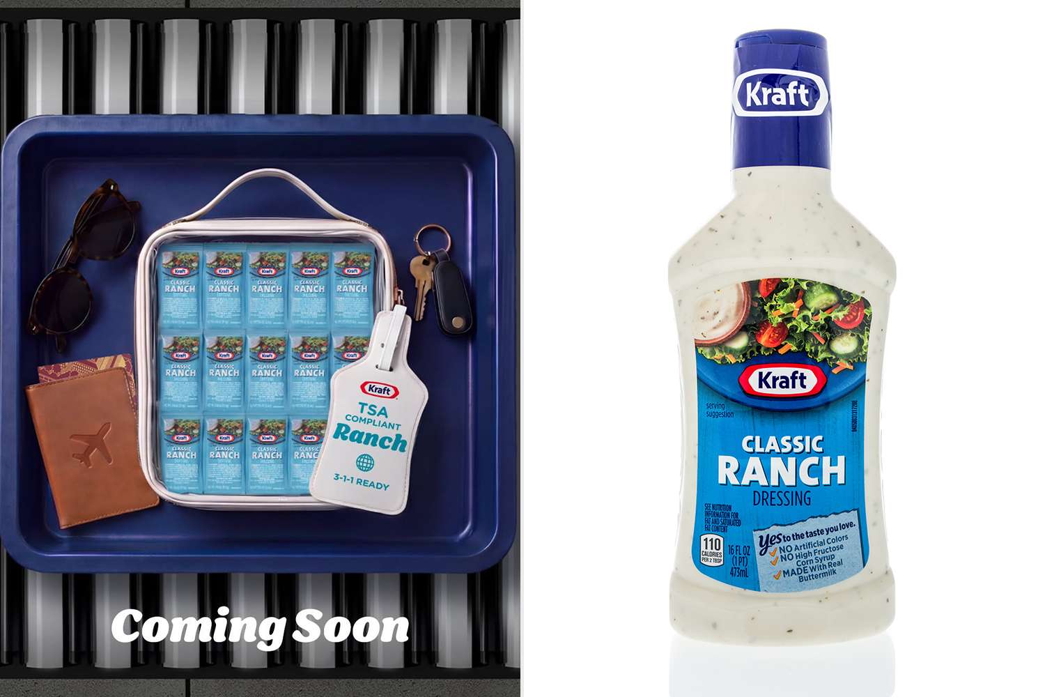 Kraft teases TSA‑friendly ranch dressing packets after World Cup fans ...