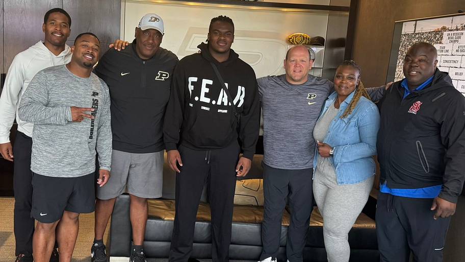 New 2027 Purdue commit Shaq Saint Fleur already sounds like a leader