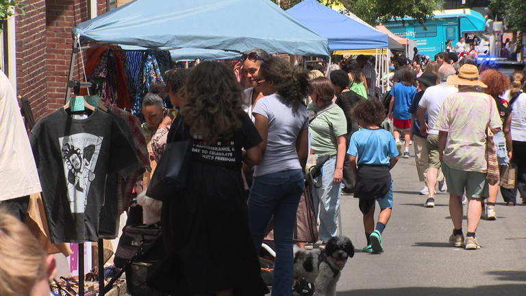 Museum of African American History in Boston hosts 1st Juneteenth block ...