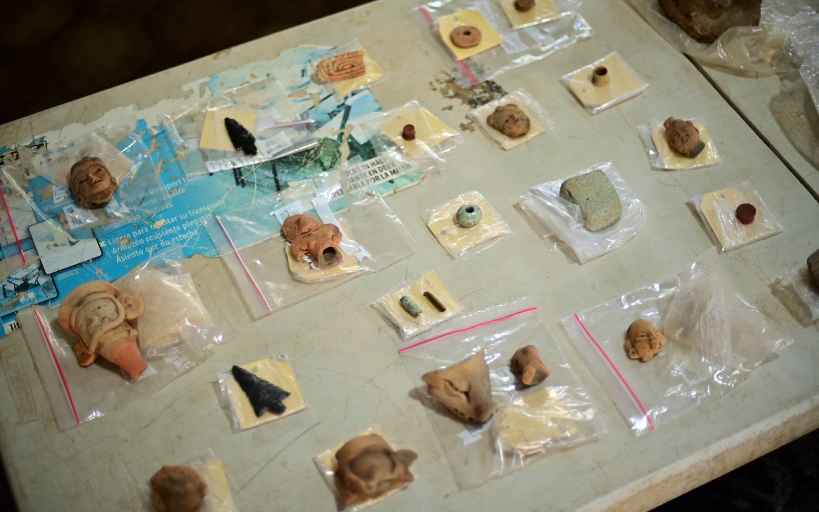 Archaeologists discover 'never before seen' pre-Hispanic ruins in Mexico