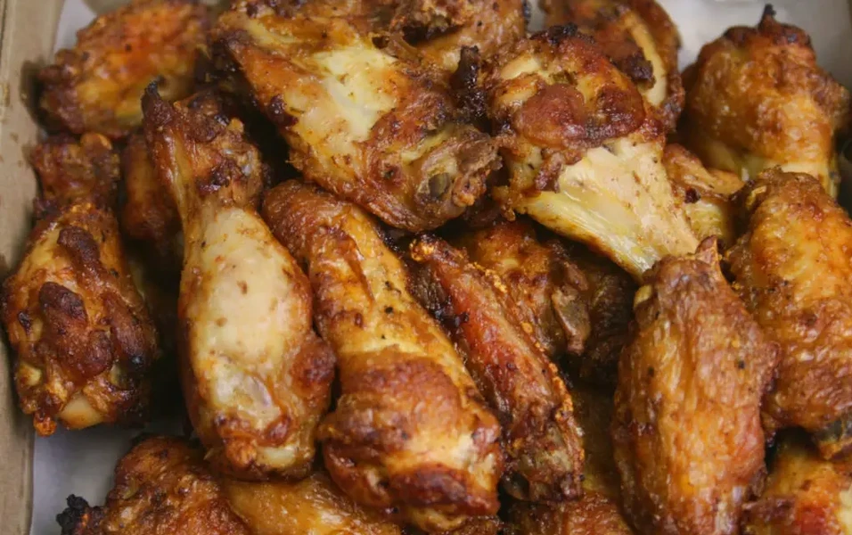 Chef Sanders shares five golden rules for perfect crispy wings