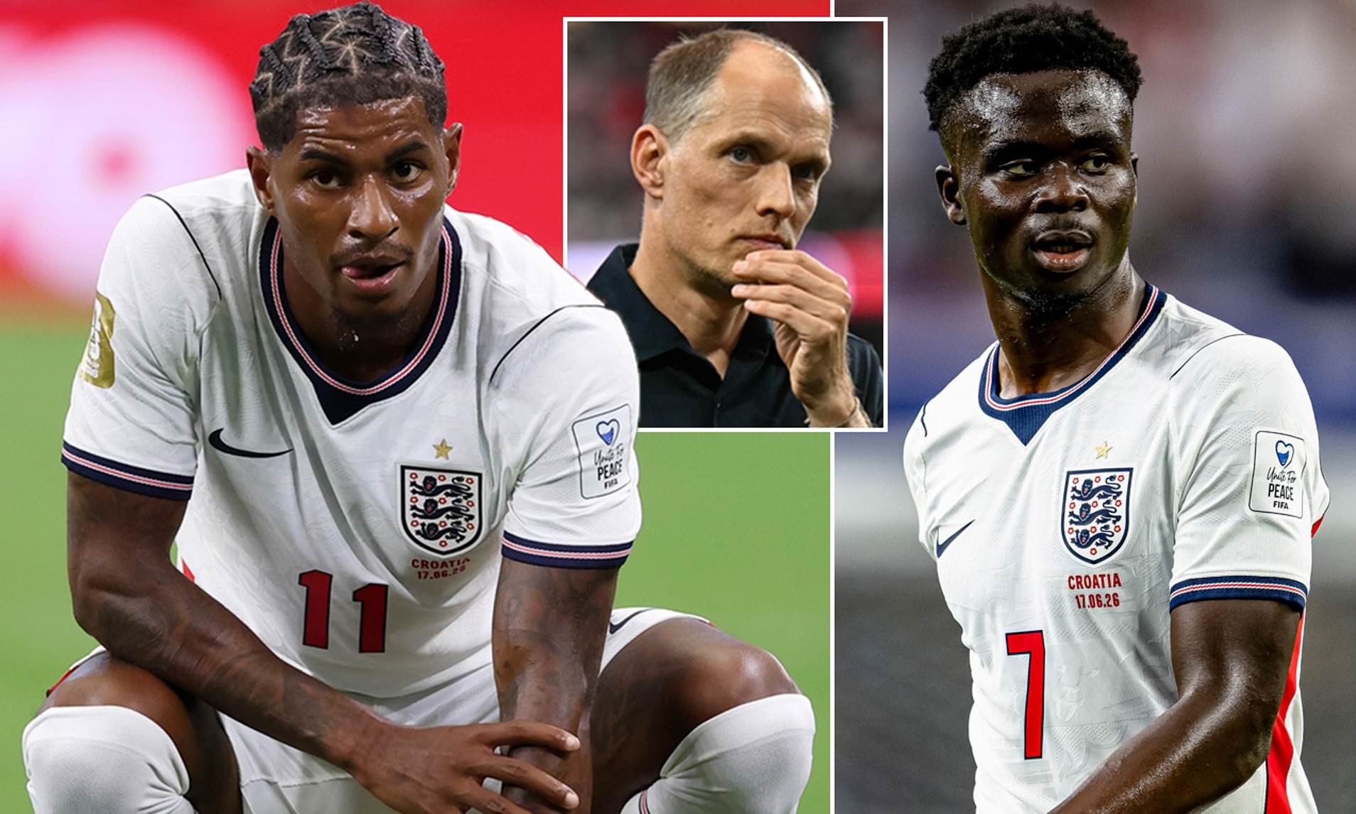 Injury update on Saka and Rashford with England pair managing fitness ...