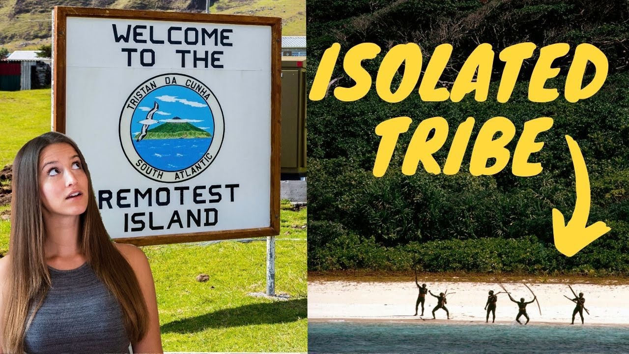 I explored the world's most isolated islands 🌍