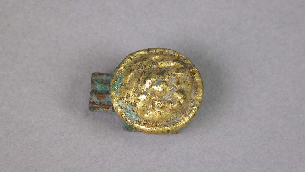 Tang dynasty golden armor unearthed and restored
