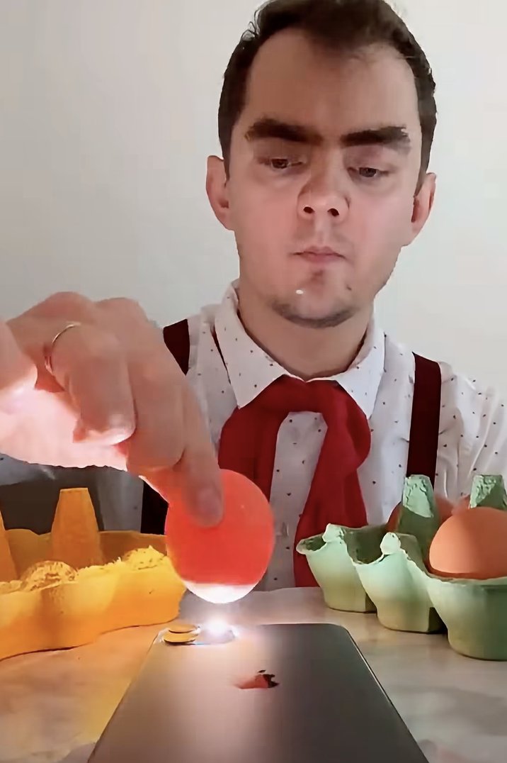 Check your eggs before you cook