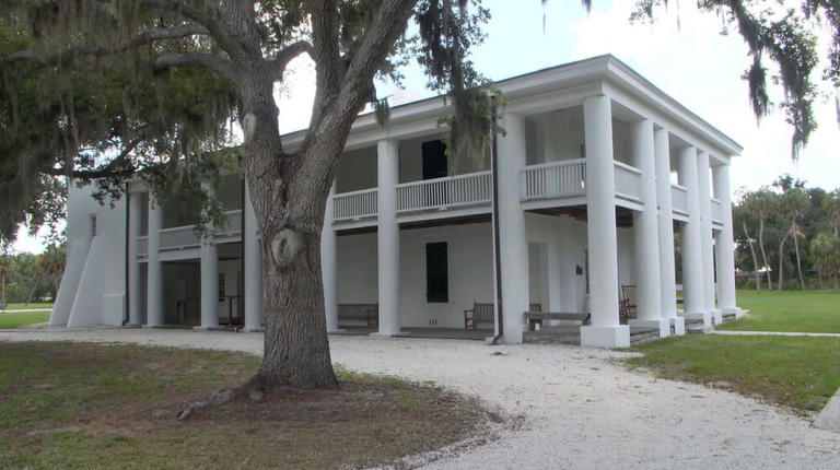 Manatee County woman traces family history to Gamble Plantation