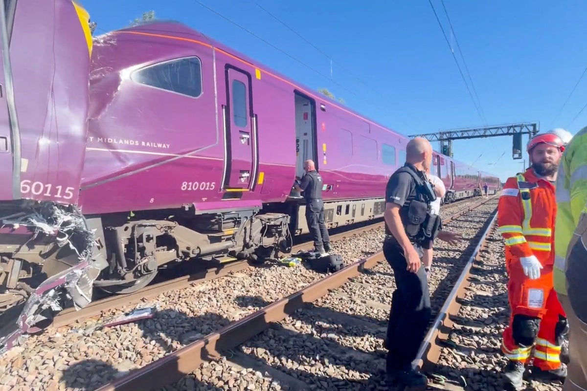 Bedford train crash latest: Nine in critical condition