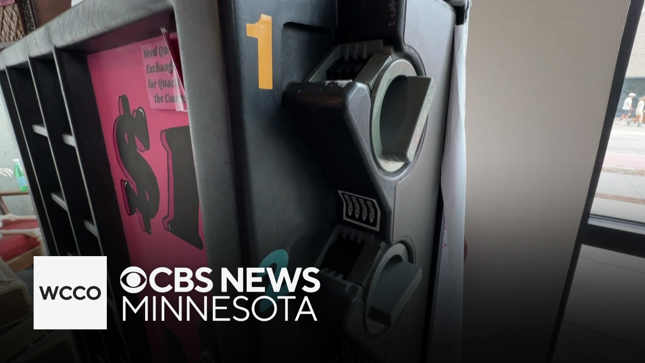 $1 art vending machine inside northeast Minneapolis bookstore sells ...