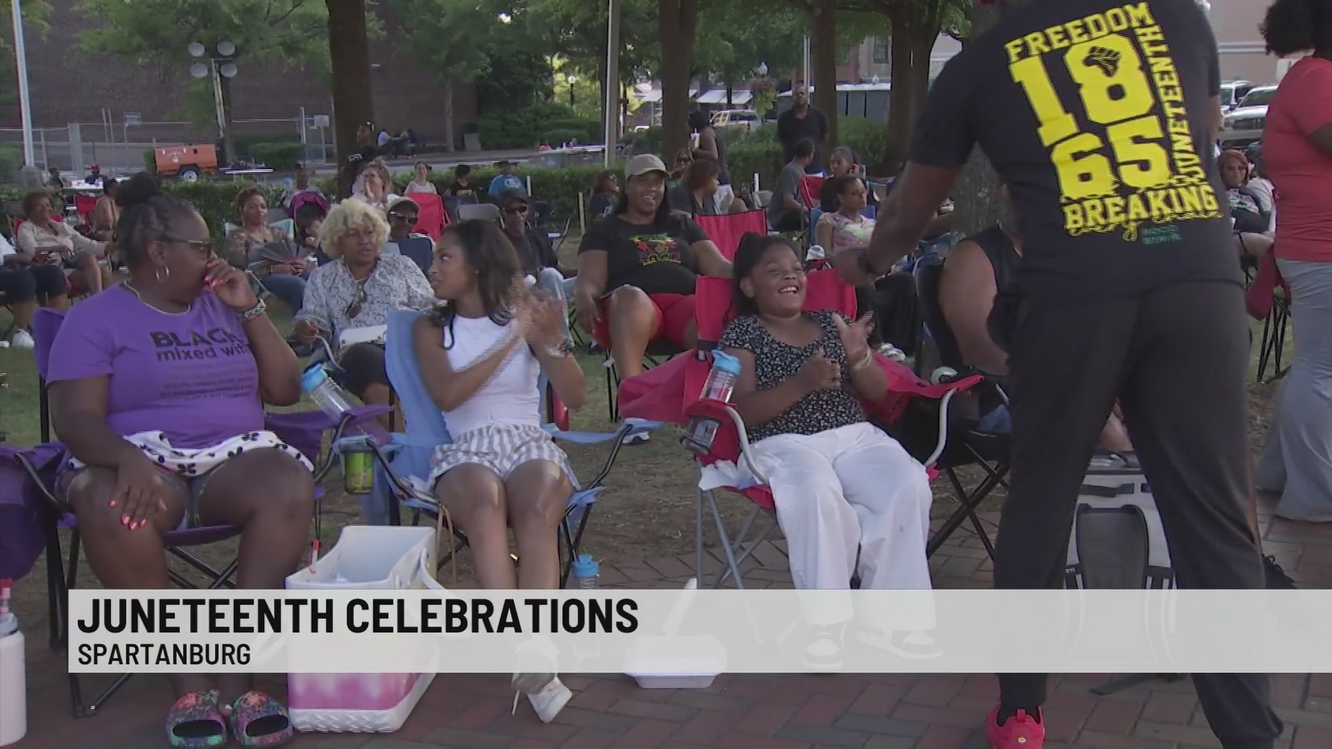 Spartanburg Juneteenth celebration block party 2026