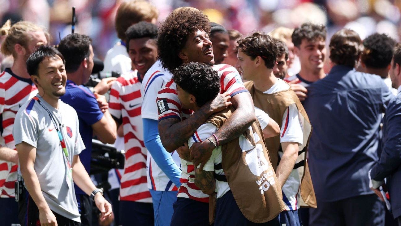 USMNT winning the World Cup not 'ridiculous,' Richards says