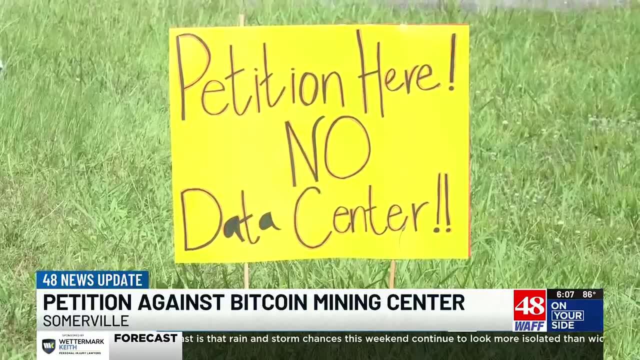 Somerville residents gather hundreds of signatures against bitcoin ...