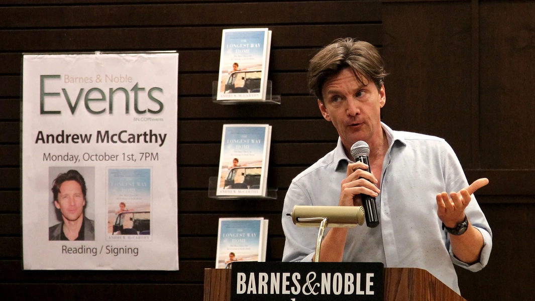 4 notable books by Andrew McCarthy