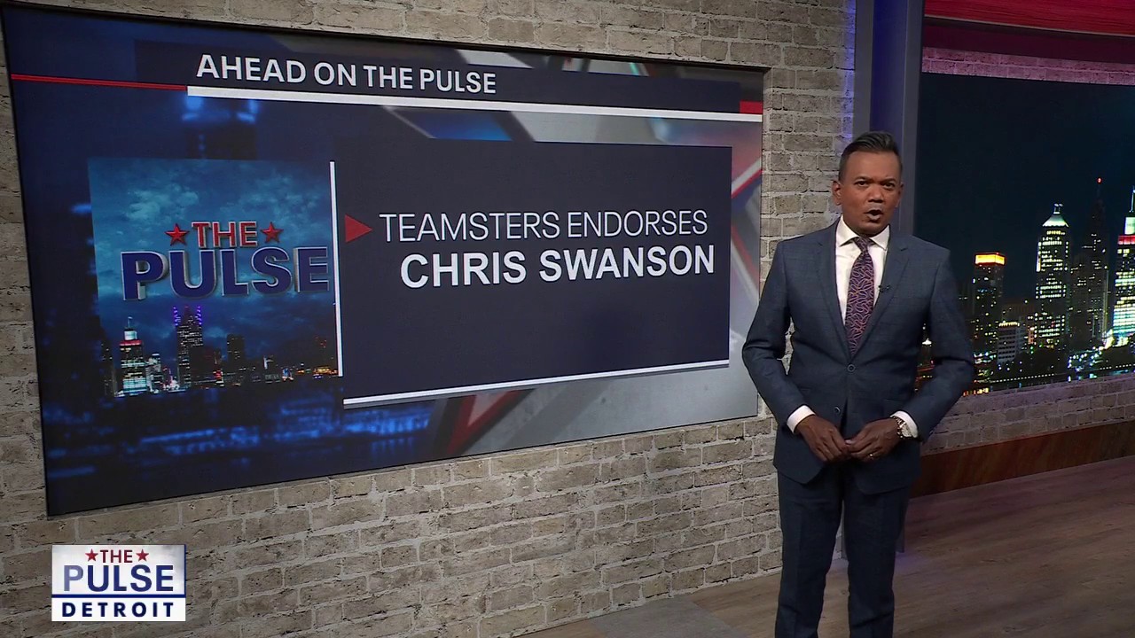 Teamsters endorse Chris Swanson for governor & ICE abandons Romulus
