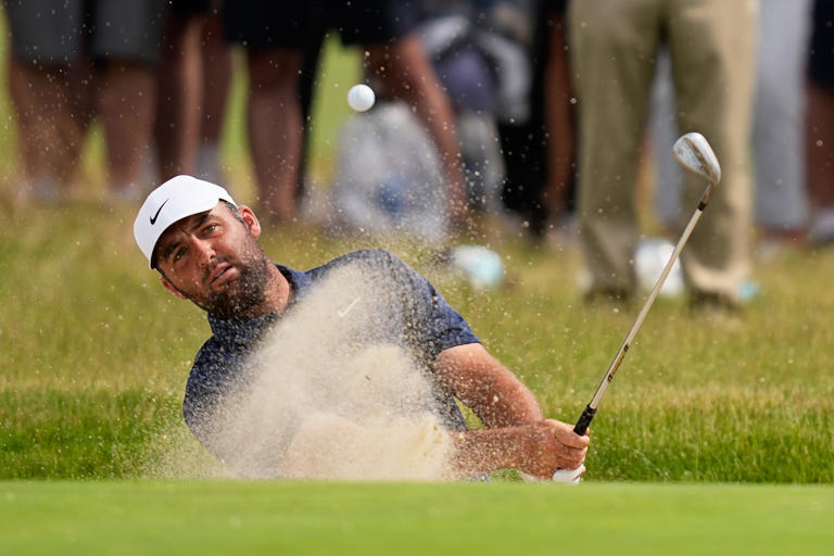 A classic Scottie Scheffler round puts the 4-time major champ in ...