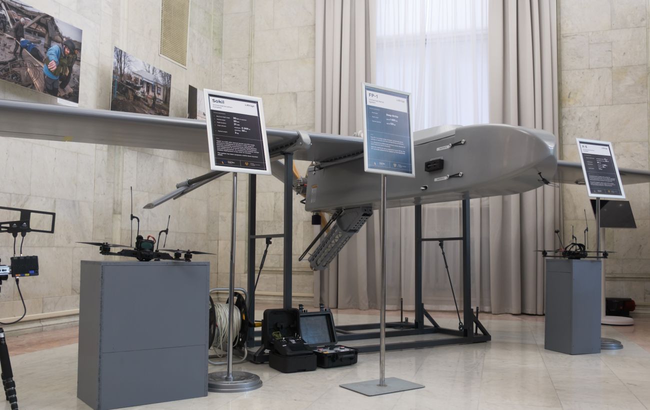 Ukraine's Fire Point drones become main strike force behind Moscow attacks