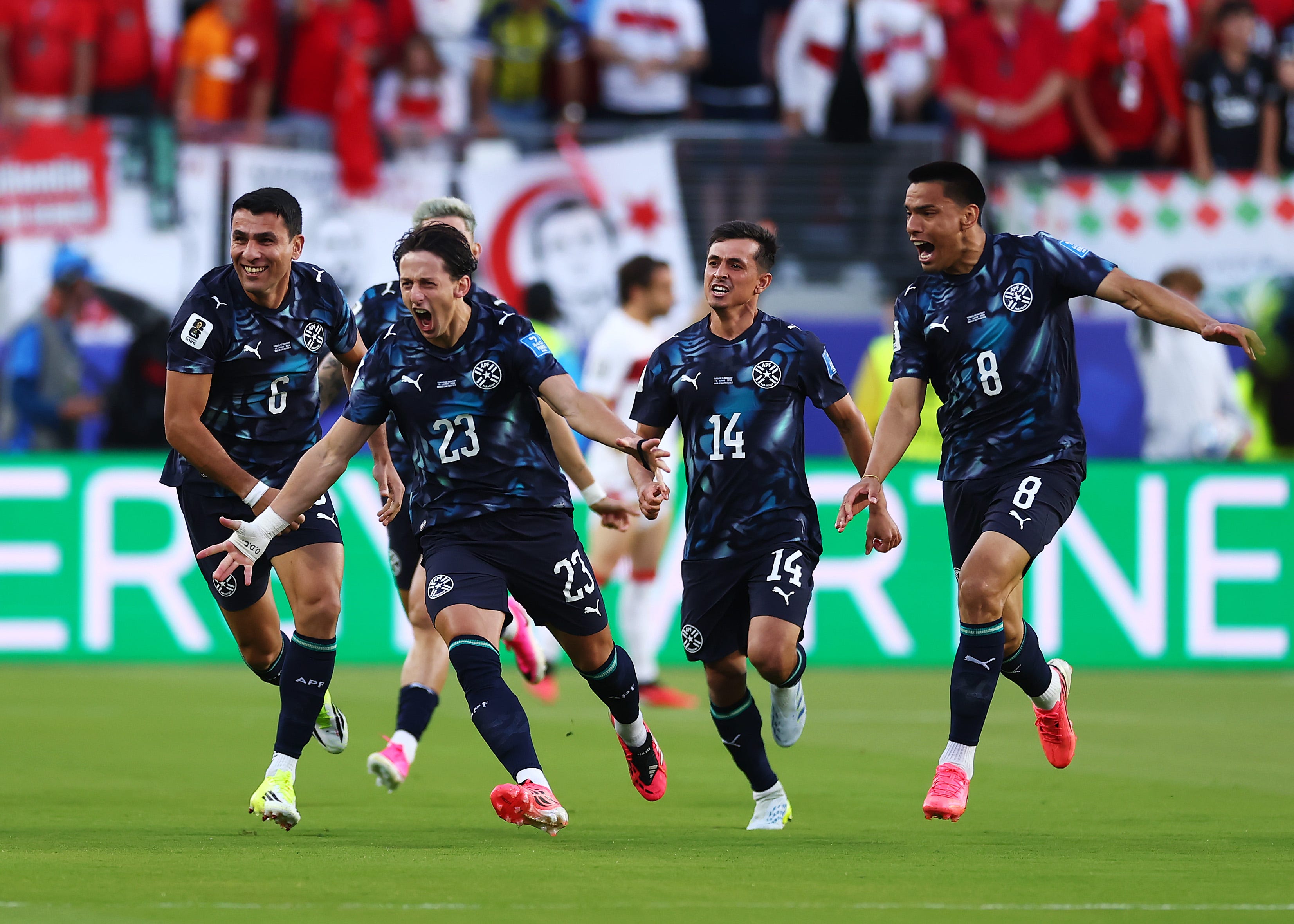 Paraguay's Matías Galarza stuns Turkey with earliest goal of World Cup