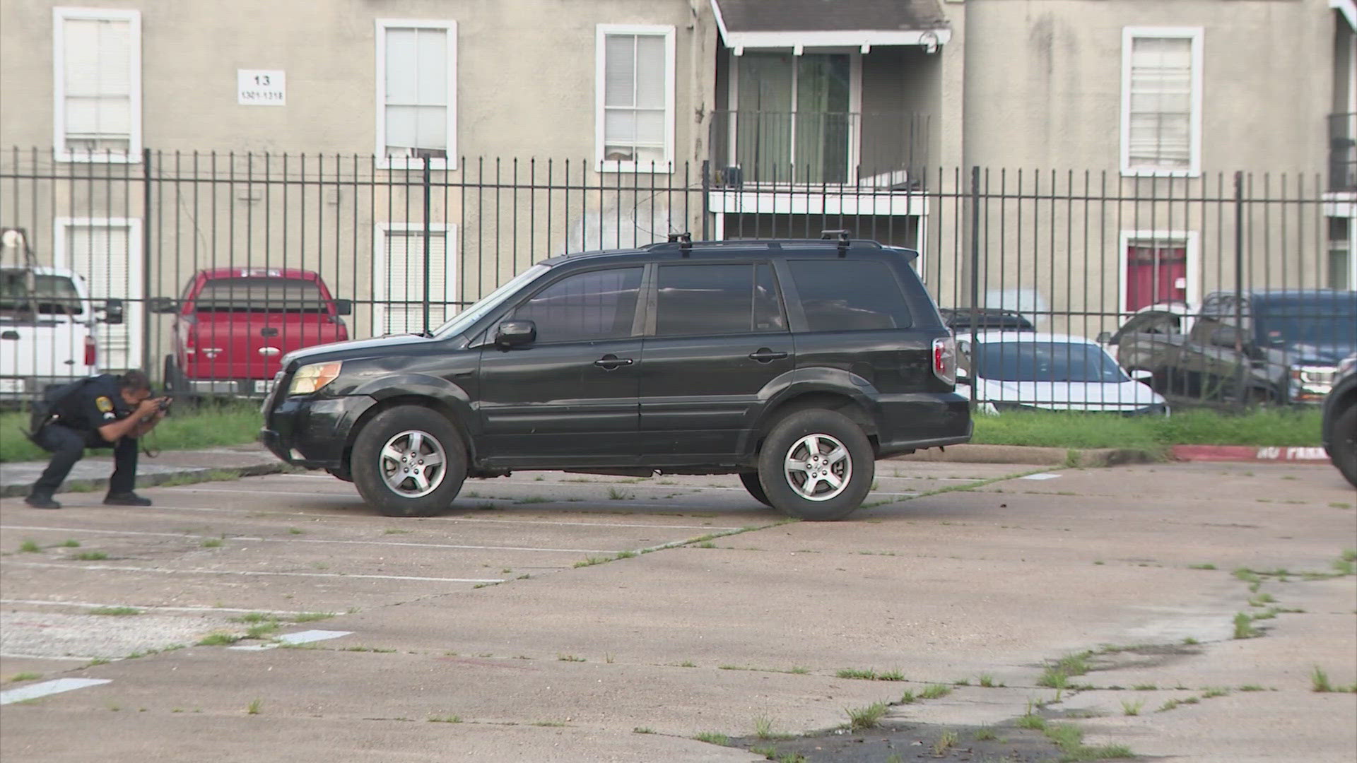 Houston police say woman drove off in SUV, killing man who was working ...