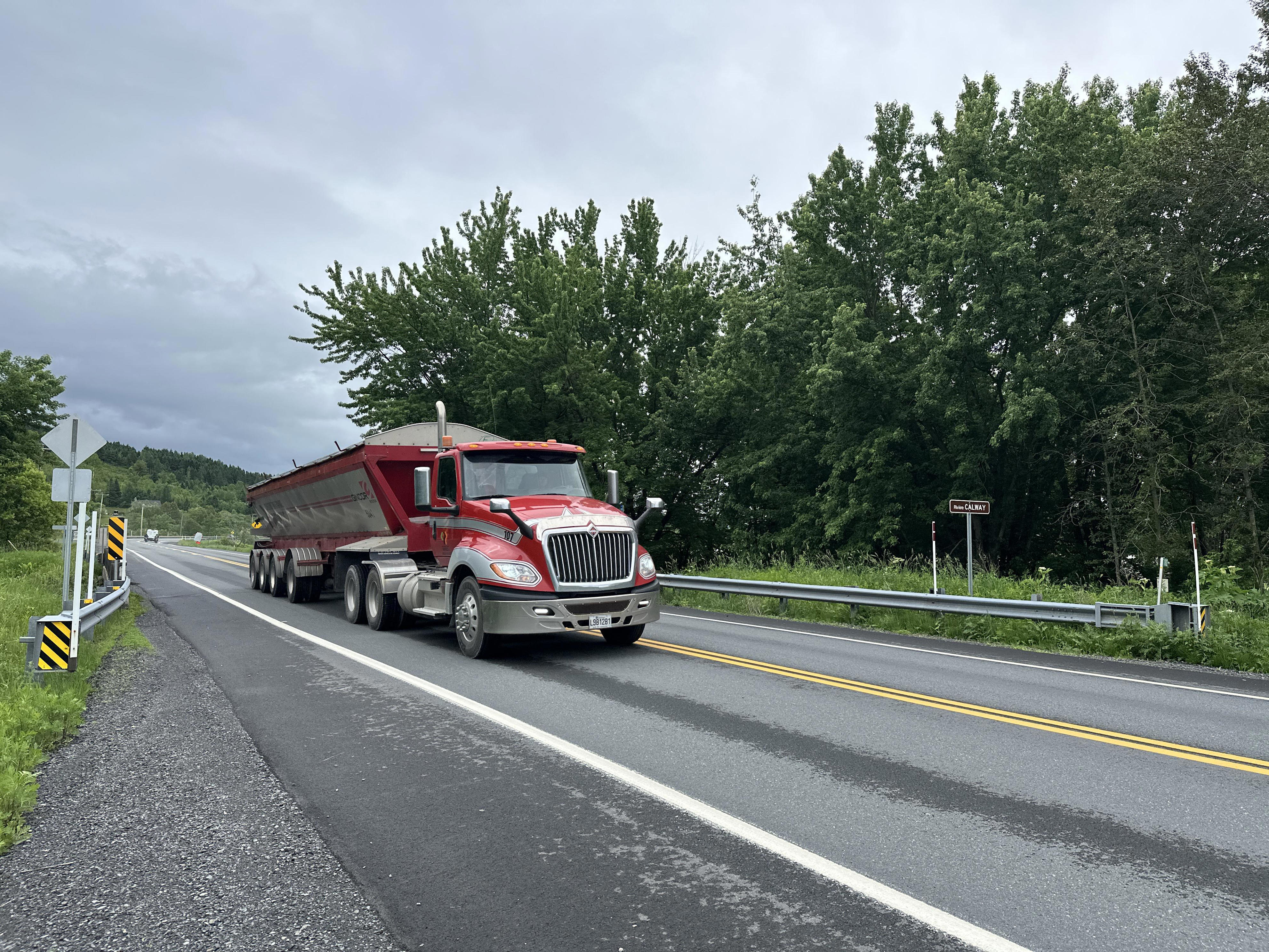 Piste cyclable à Saint-Joseph-de-Beauce : un détour jugé dangereux