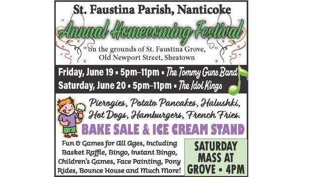 FOX56 community calendar through June 21