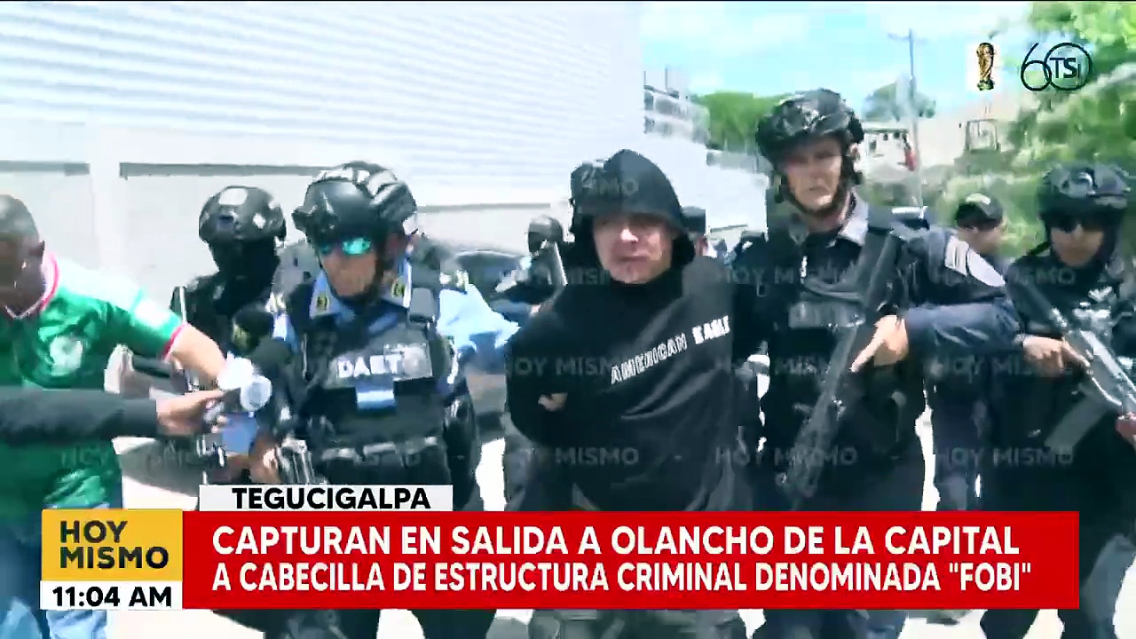 ¡Golpe al crimen! Capturan supuesto cabecilla de estructura criminal en ...