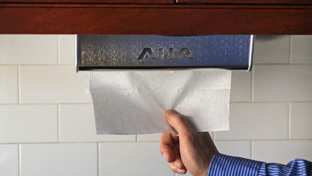 Why paper towels aren’t ideal for certain surfaces
