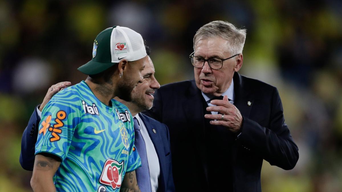 Lo nunca visto: Lula, presidente de Brasil, se mofa de Neymar