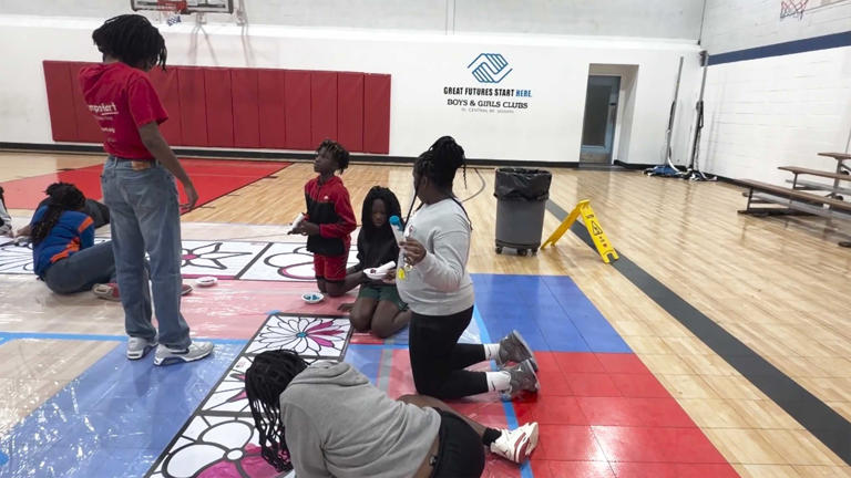 Jackson kids join national art project for Lincoln Memorial Reflecting Pool
