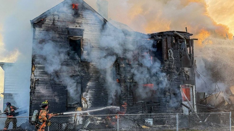 One injured in Benwood house fire that destroyed home on Water Street
