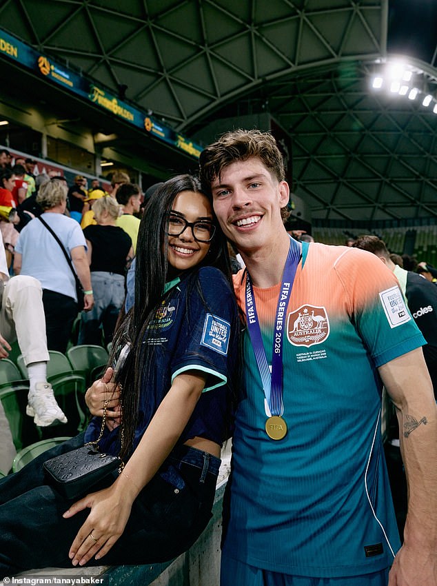 The WAGs of the World Cup: Meet the women supporting Australia's ...