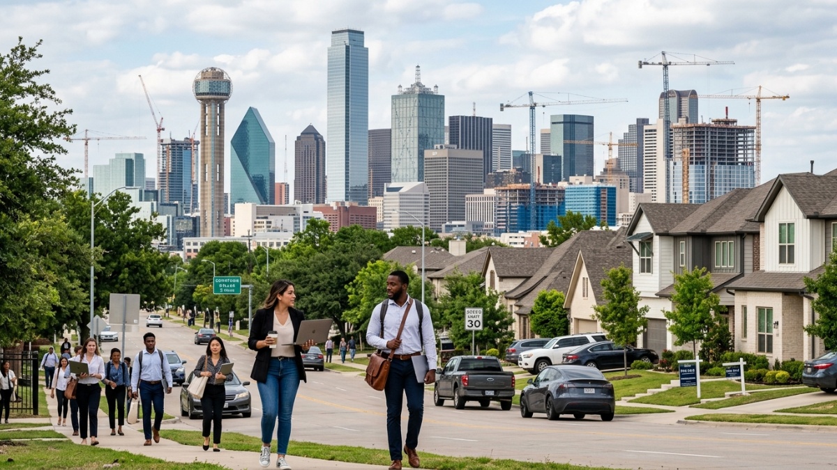 Texas ranked No. 1 state for living and working in 2026