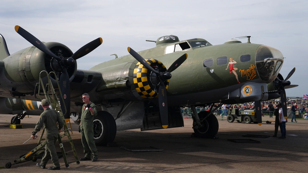 Restoring and preserving the Boeing B-17 Flying Fortress