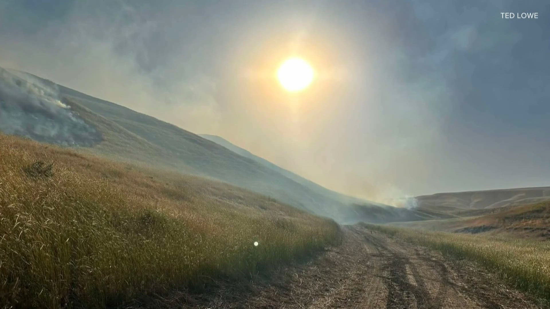 Tucannon fire in Columbia, Garfield counties now 50% contained